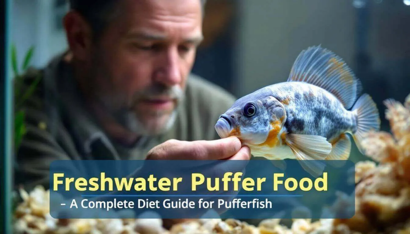 Freshwater Puffer Food: Complete Diet Guide for Pufferfish