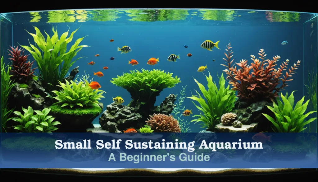 Small Self Sustaining Aquarium: A Beginner's Guide