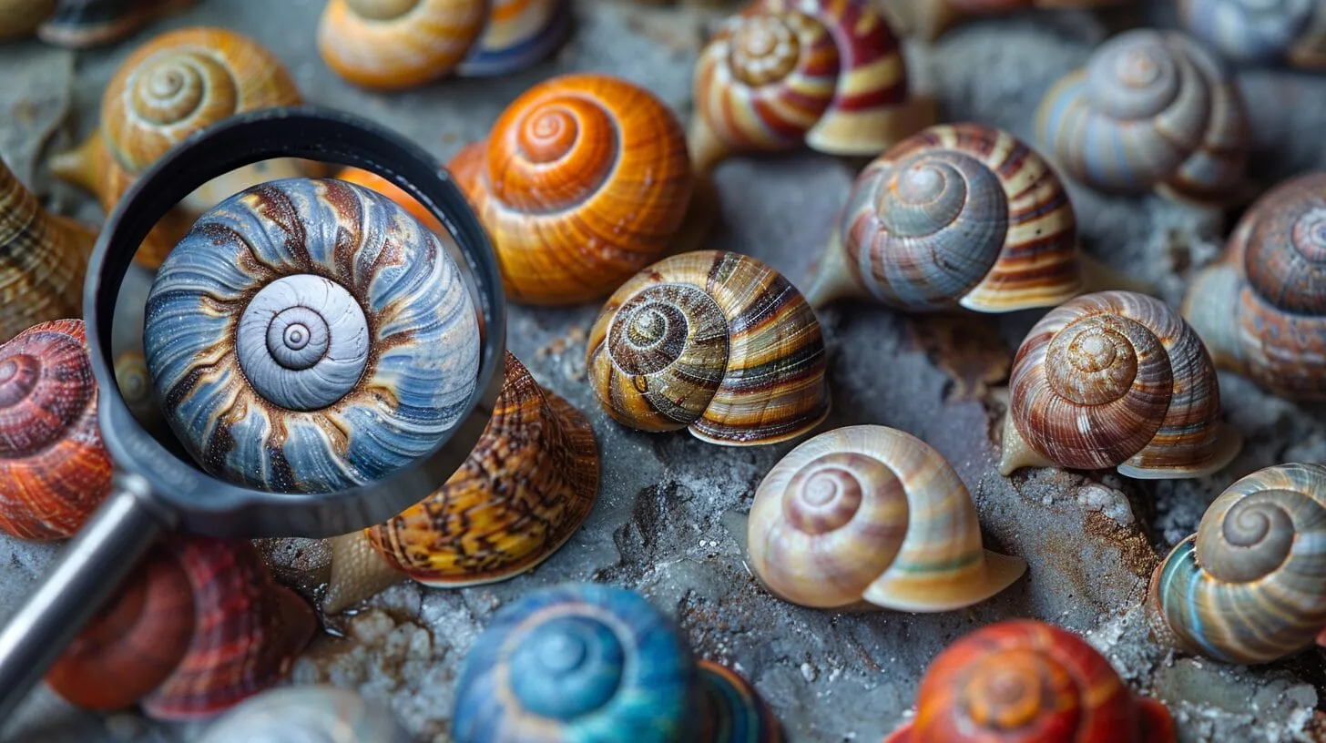 What Color Are Snails: A Close Look at Snail Shell Colors