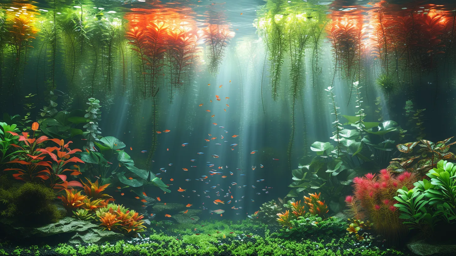 Freshwater Aquarium Plants List With Pictures: Expert Guide