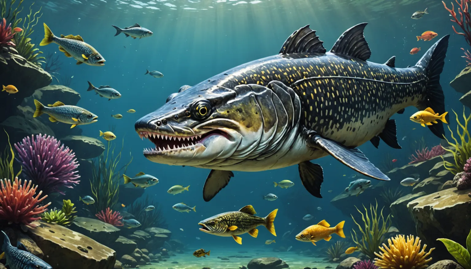 Freshwater Fish With Teeth: Fascinating Species to Discover
