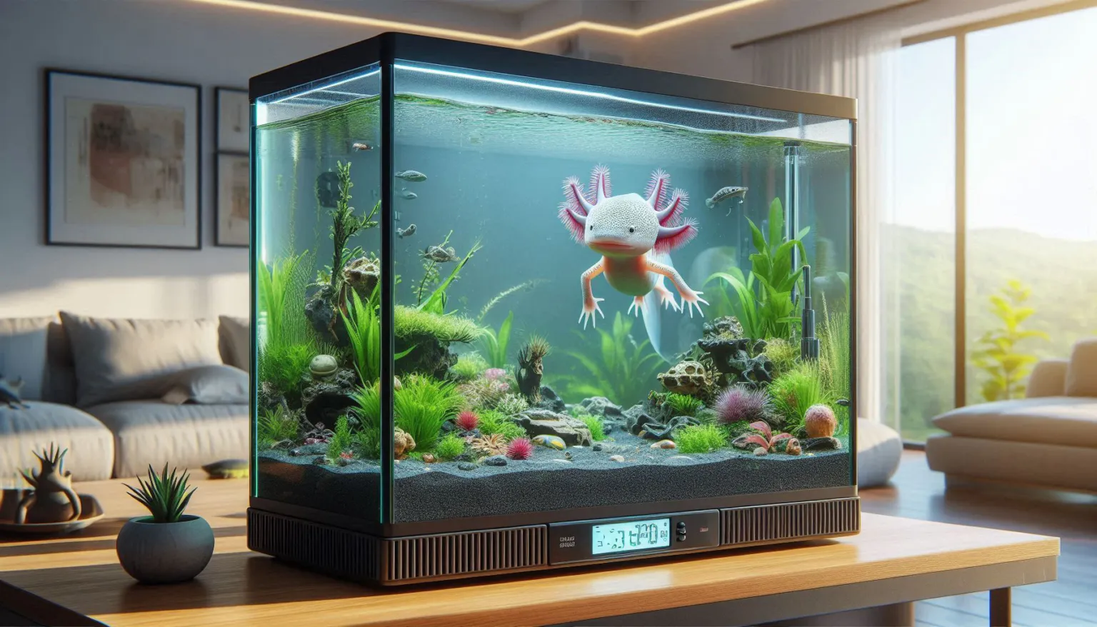 Cool Axolotl Tank Setup Ideas: Complete Guide for a Healthy Habitat