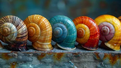 What Color Are Snails: A Close Look at Snail Shell Colors
