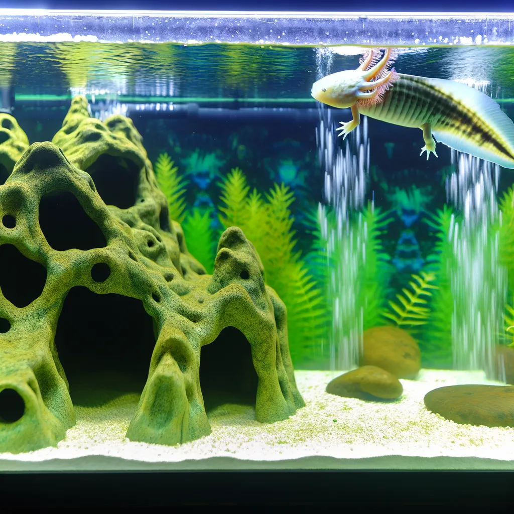 Cool Axolotl Tank Setup Ideas: Crafting Axolotl Habitats