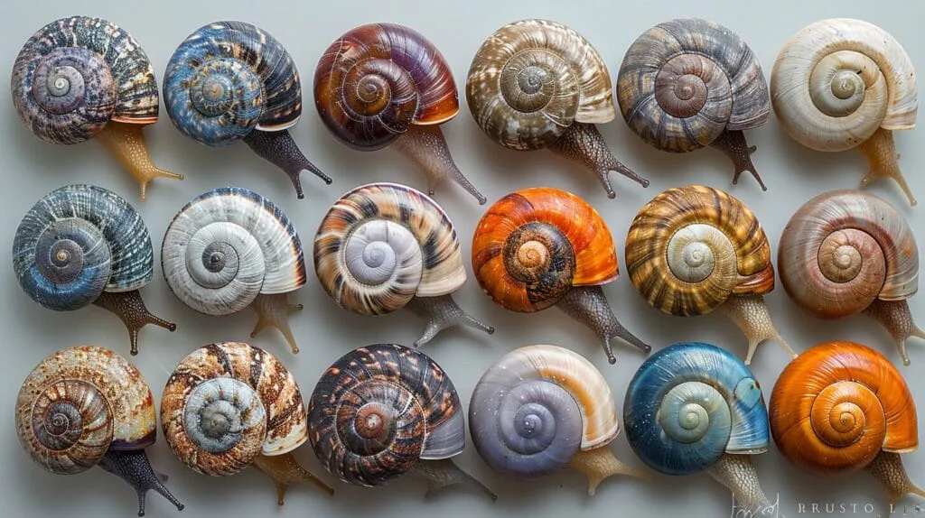 What Color Are Snails: A Close Look at Snail Shell Colors