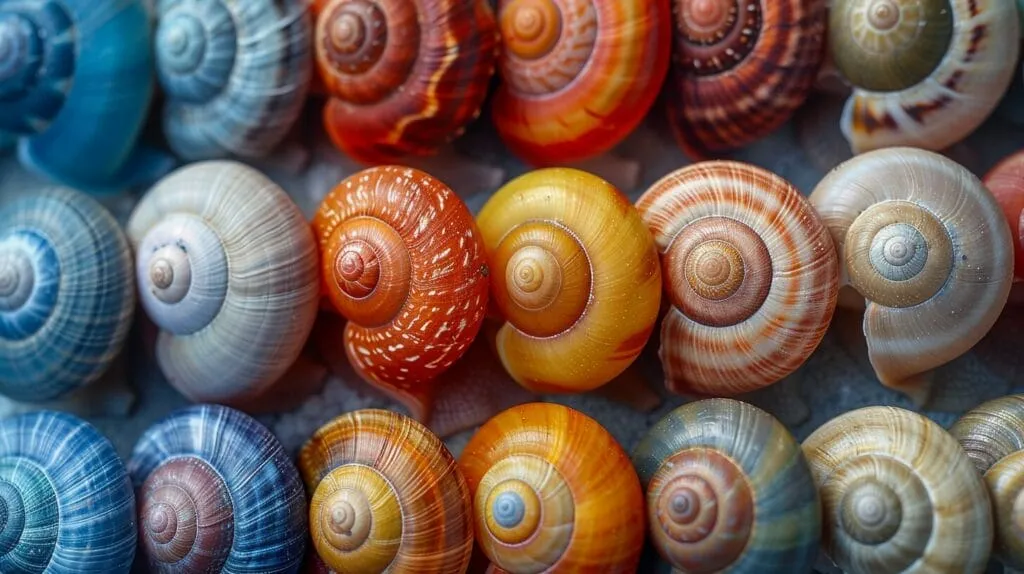 What Color Are Snails: A Close Look at Snail Shell Colors