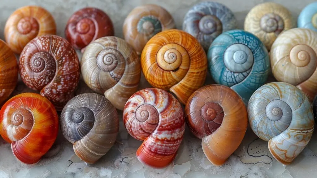 What Color Are Snails: A Close Look at Snail Shell Colors