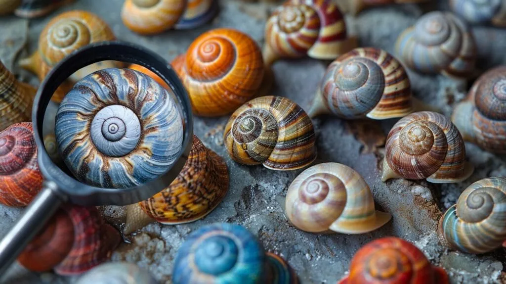 What Color Are Snails: A Close Look at Snail Shell Colors